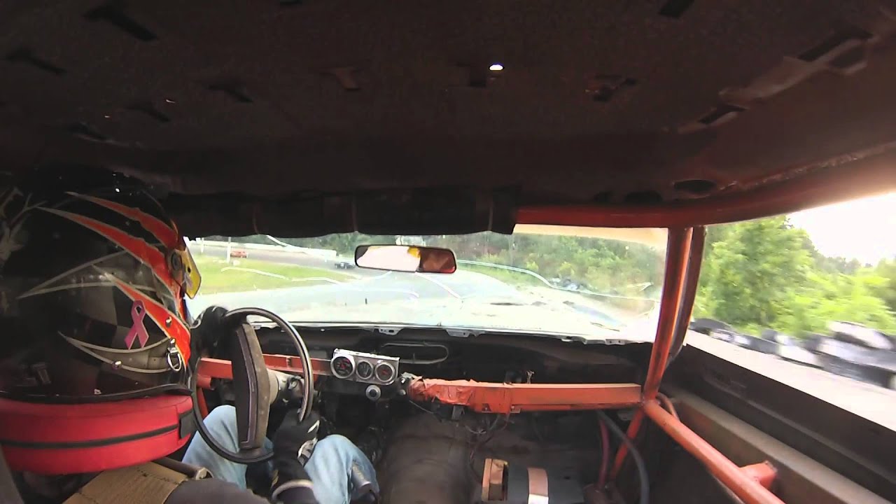 Mike Netishen Hudson Speedway V8 Enduro 6/17/2013 - YouTube