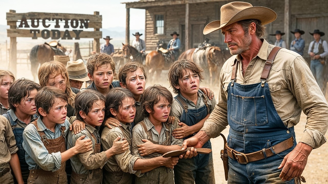 Struggling Rancher Bought 7 Orphans at Auction, What He Built Next Made ...