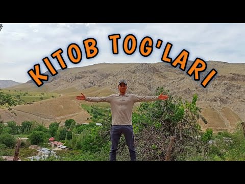 Qashqadaryo viloyati Kitob tumani tog'lari| Xazrati Bashir - YouTube