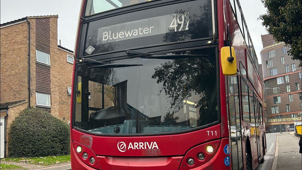 *revved* journey on Route 492 LJ08CVF (T11) - YouTube