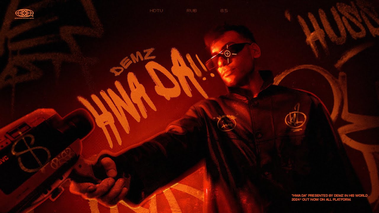 Demz - Hwa Da | ديمز - هو ده (Official Music Video) - YouTube