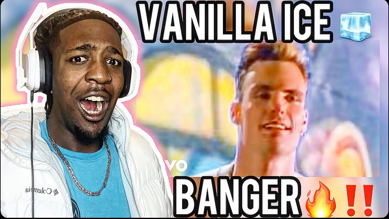 FIRST TIME HEARING Vanilla Ice - Ice Ice Baby (Official Music Video ...