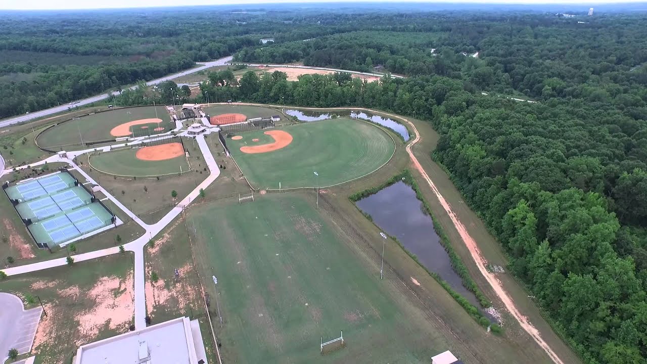 York Comprehensive High School Fly over - YouTube