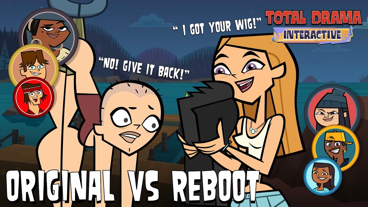 TOTAL DRAMA INTERACTIVE #7 - ORIGINALS VS REBOOT - YouTube