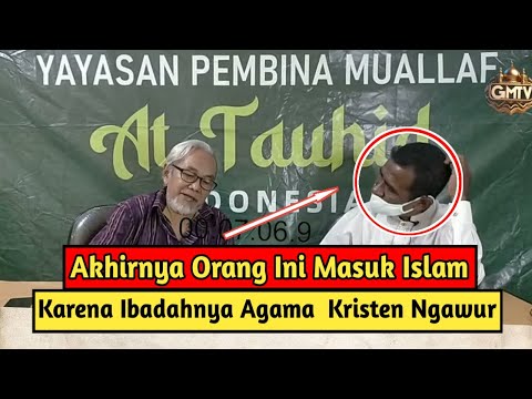 Saya Masuk Islam Karena Tatacara Ibadahnya Kristen Yang Ngawur | 16 - Graha Muallaf TV