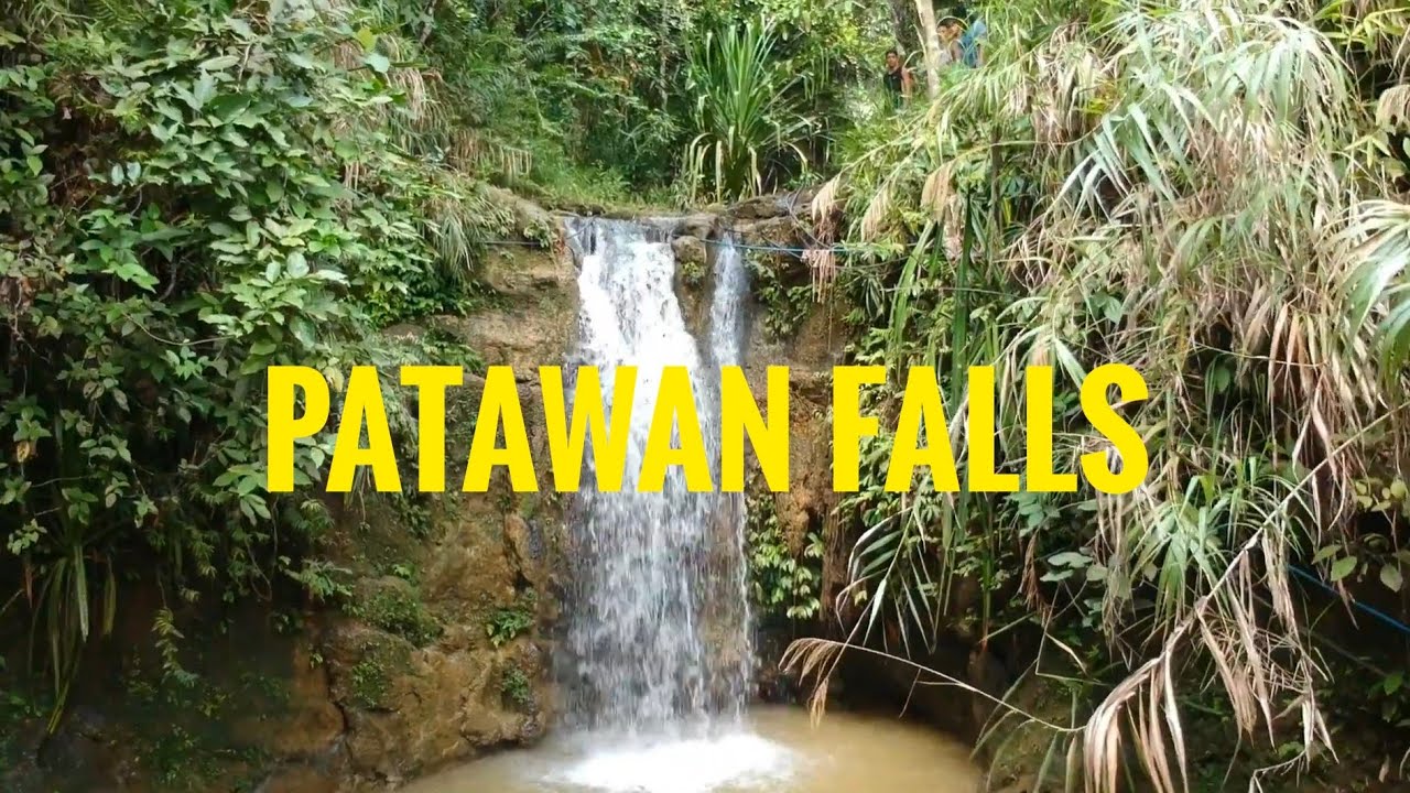 Patawan falls sa Dumarao Capiz, Philippines. - YouTube