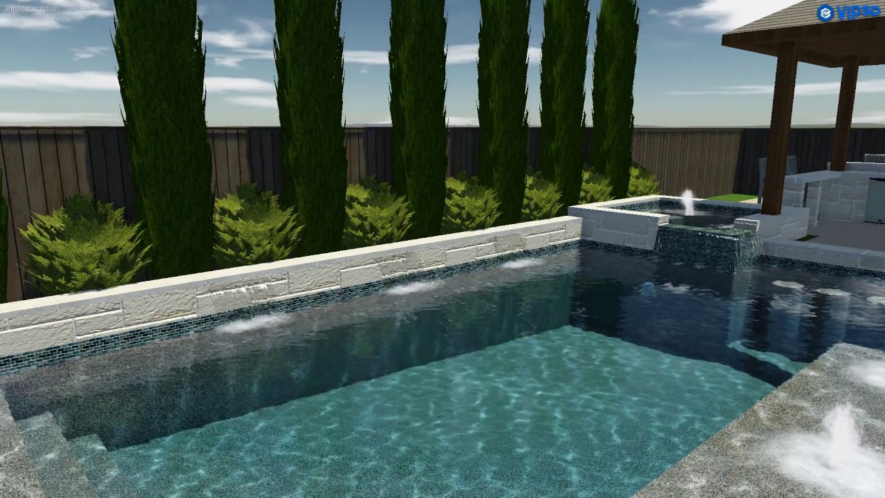 Riverbend Sandler Pools - YouTube