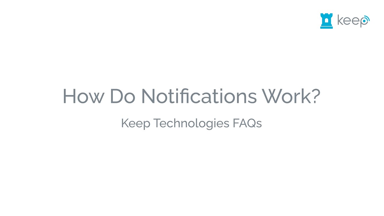 How Do Notifications Work - YouTube