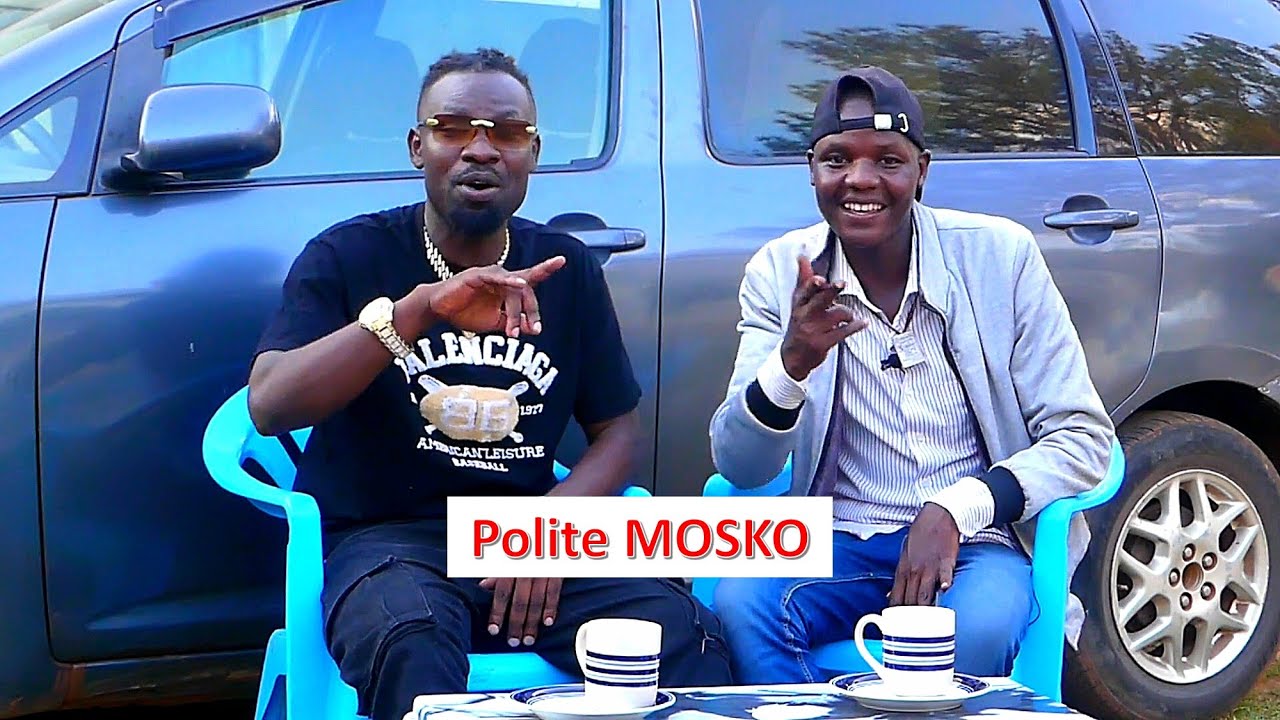 Polite Mosko Interview Lira City - YouTube