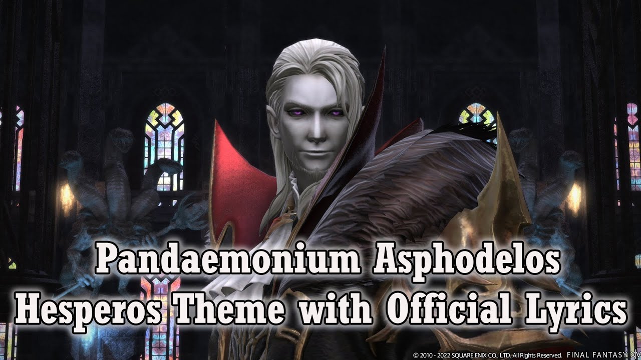 Hic Svnt Leones Hesperos Theme with Official Lyrics Final Fantasy XIV ...