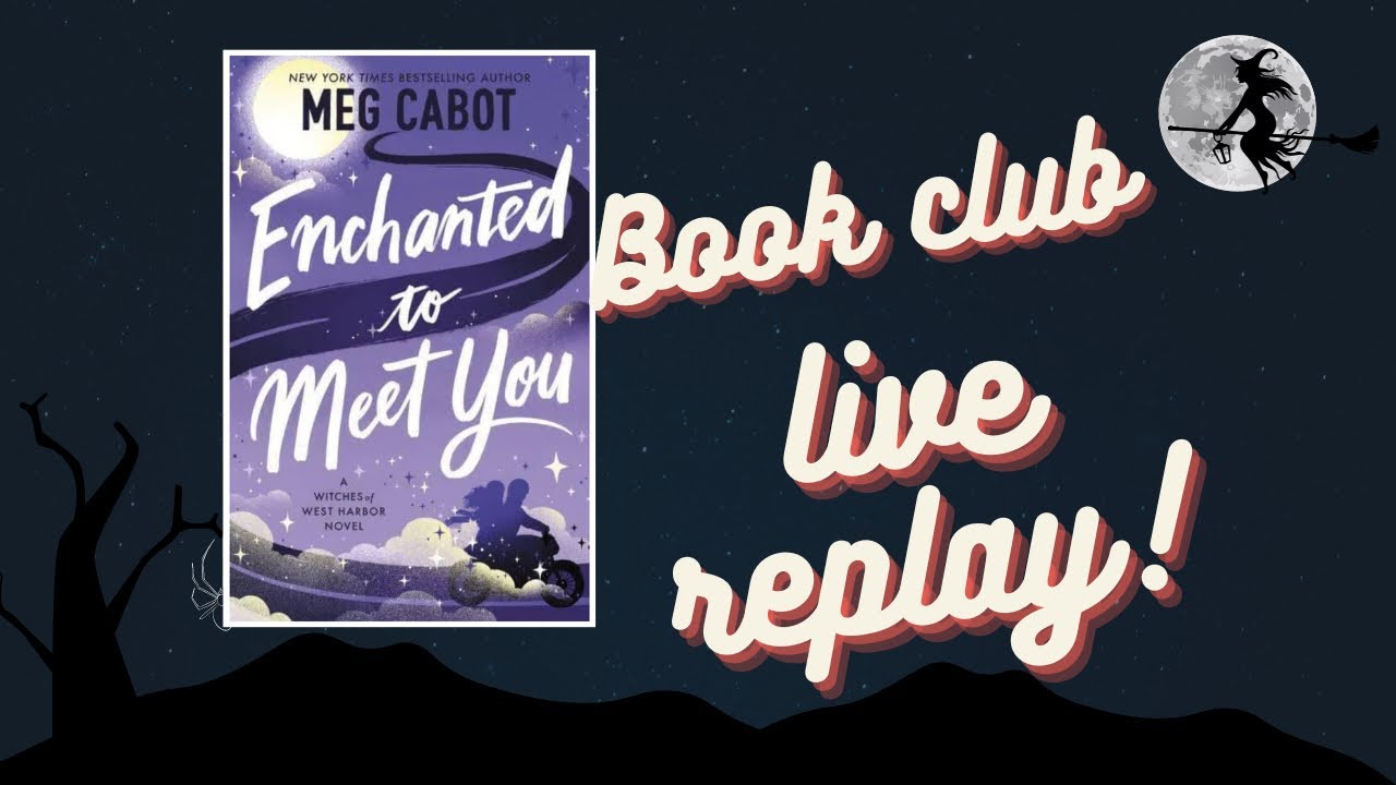 BOOK CLUB LIVE: Enchanted to Meet You, Day 4 - YouTube