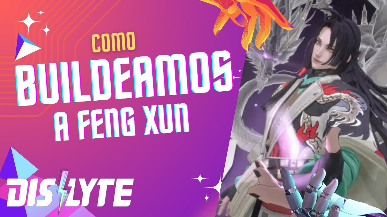 Así se buildea a Feng Xun | Dislyte - YouTube