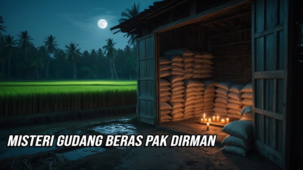 Misteri Gudang Beras Pak Dirman | Kisah Horor Seram - YouTube