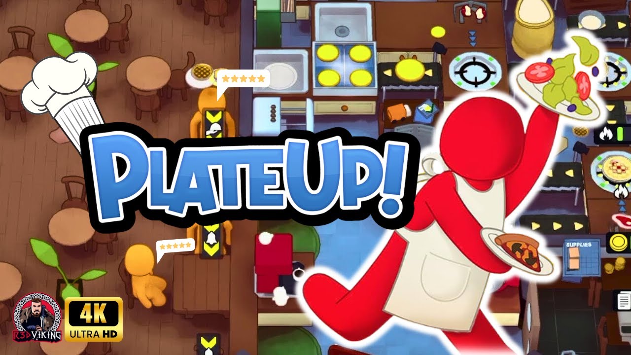Unveiling My New Restaurant! | Plate Up! | Rookie Chef Adventure | 2024 ...