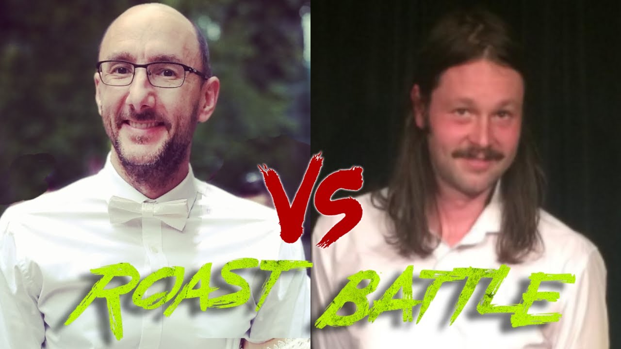 ROAST BATTLE - Mark MacIsaac VS Tristan Haze - Comedy Fight Club ...