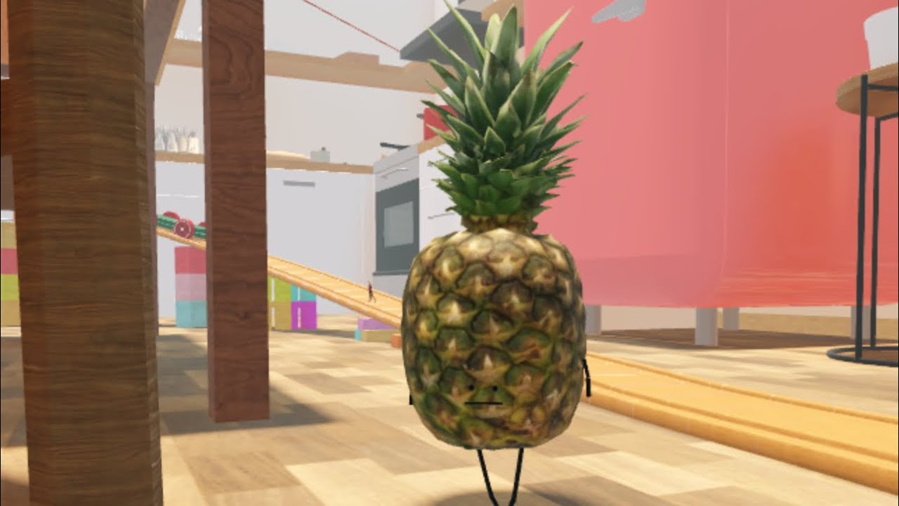 how to get pineapple in secret staycation - YouTube