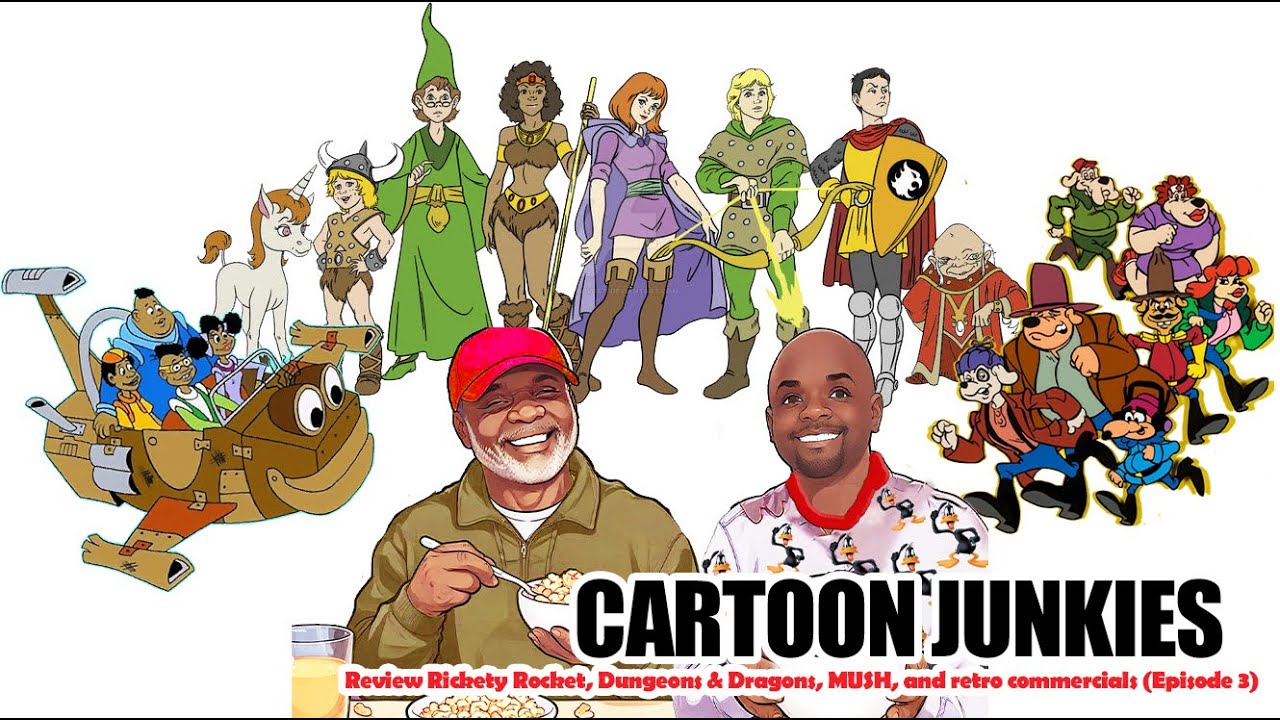 Cartoon Junkies - Episode 3: Reviewing Rickety Rocket, Dungeons ...