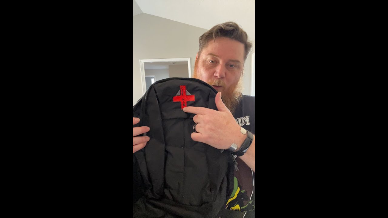 #BIgSarge's Sergeants Time: Homemade First Aid Kit - YouTube