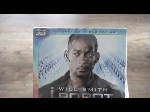 I ROBOT  Blu-ray 3D + Blu-ray unboxing