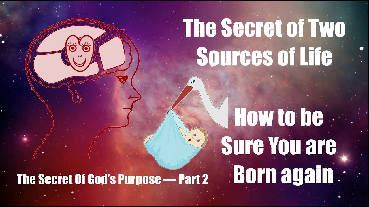 The Secret Of Two Sources Of life And Two Births - YouTube