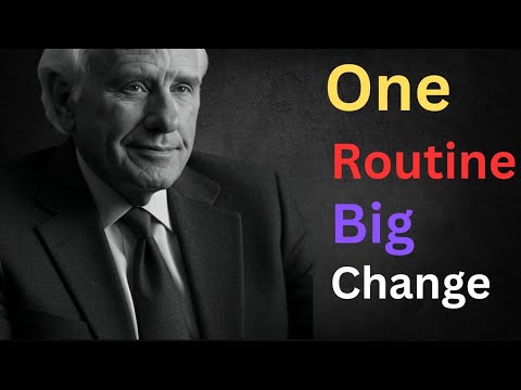 Your SIMPLE Daily Routine for Self-improvement | Jim rohn - YouTube