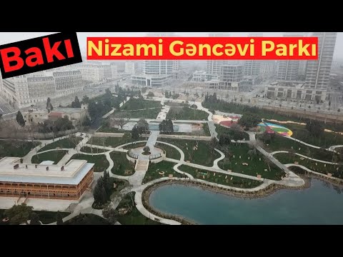 Bakı | Nizami Gəncəvi Parkı | Baku, Nizami Ganjavi Park| 2022