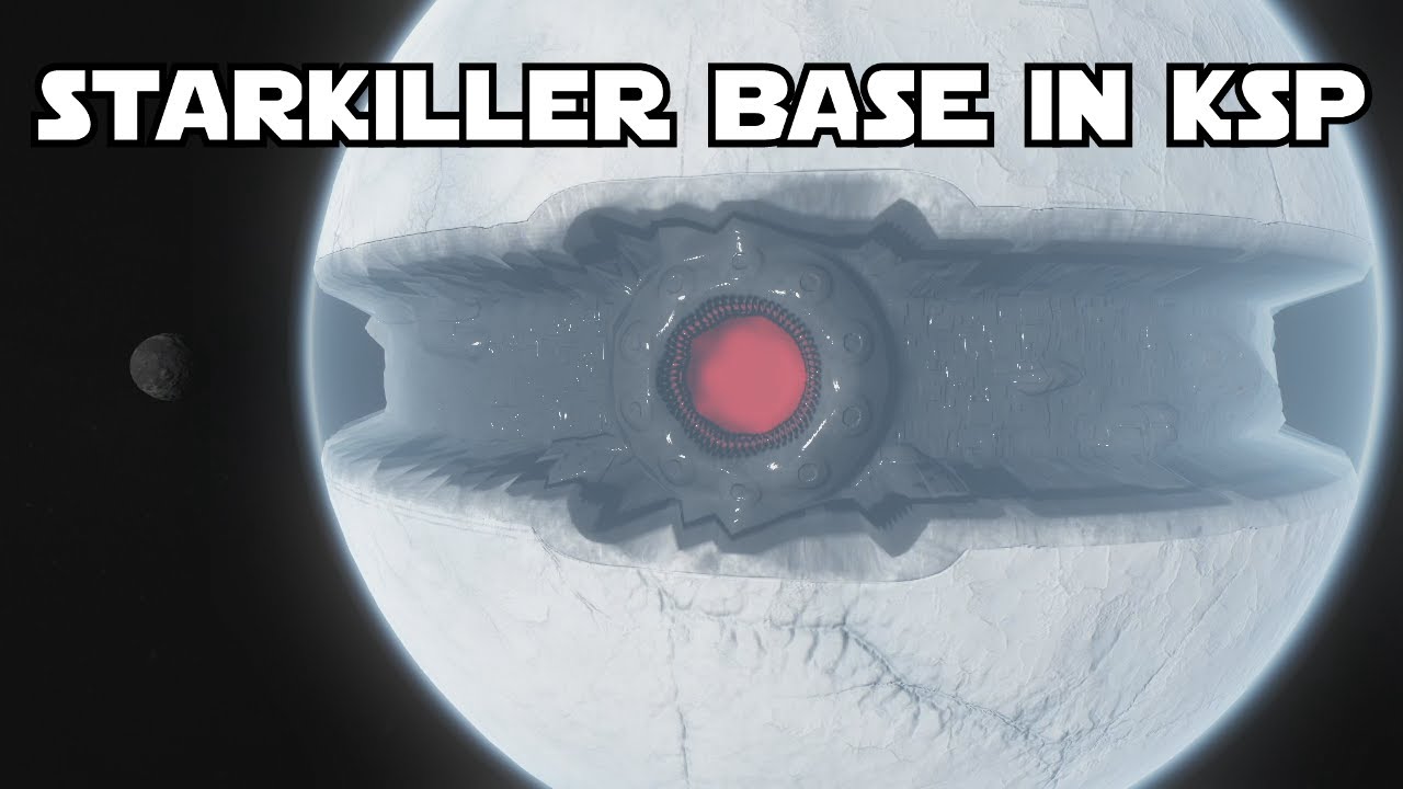 Starkiller Base in KSP - YouTube