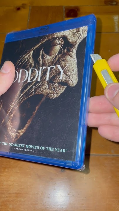 Oddity (2024) Blu-ray Unboxing - A Shudder Original - YouTube