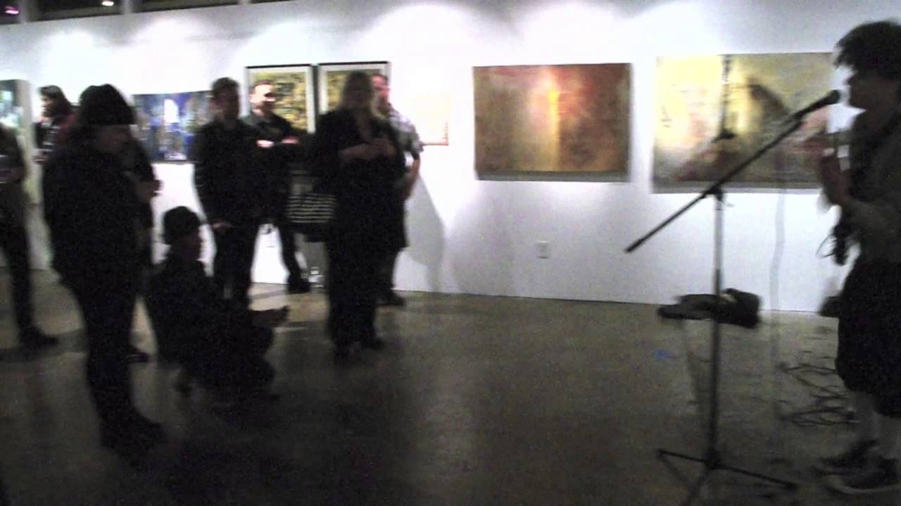 Nicker Jones @ Negative Space 2/128/14 - YouTube