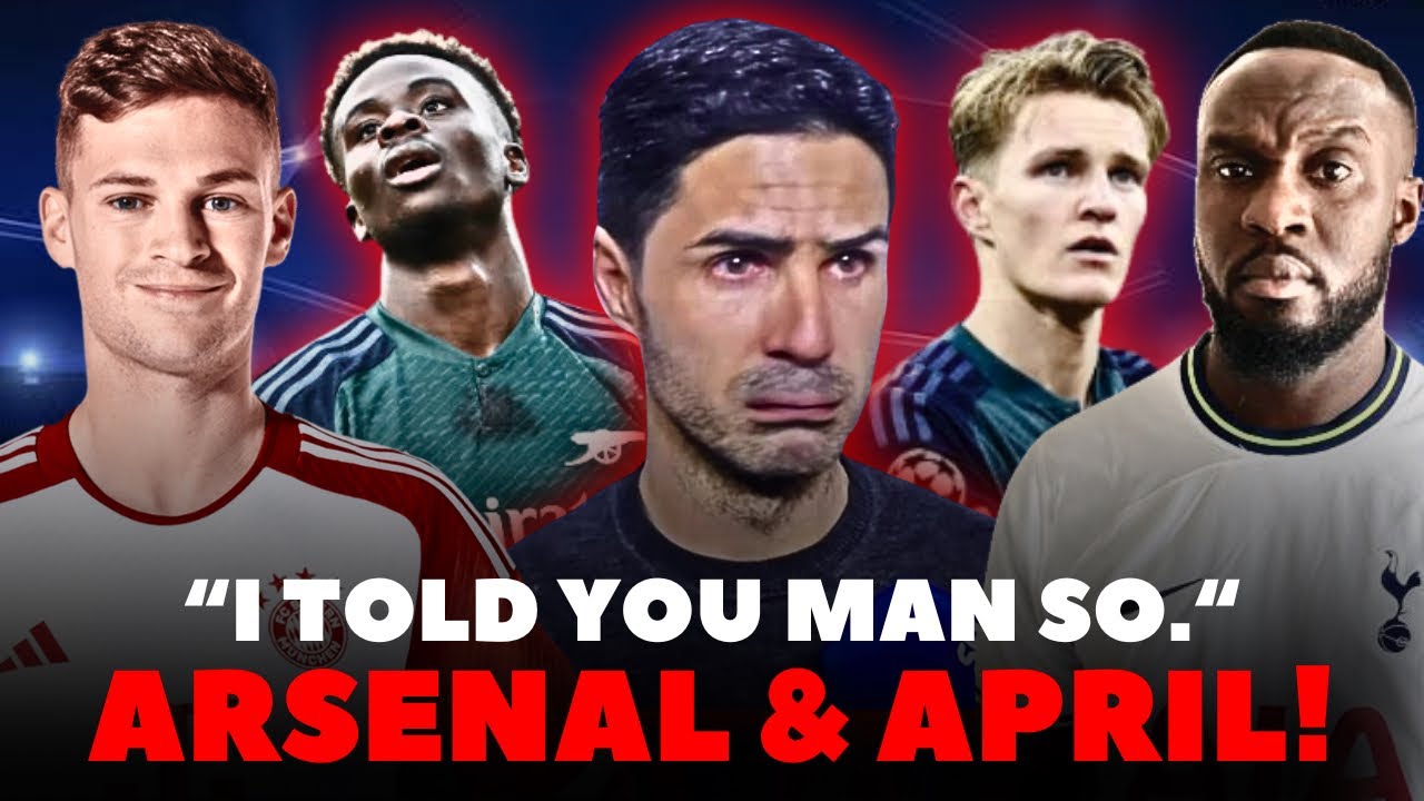 Arsenal crumble in April AGAIN! capitulate vs Villa & Bayern Munich ...