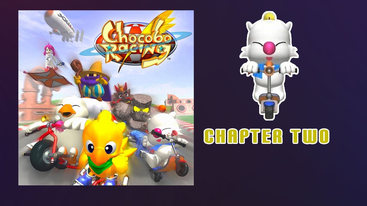 Chocobo Racing | Story Chapter Two - Moogling Right Along - YouTube