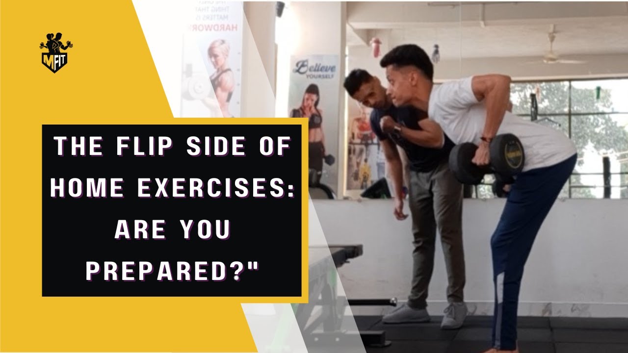The Flip Side of Home Fitness: Are You Prepared? - YouTube