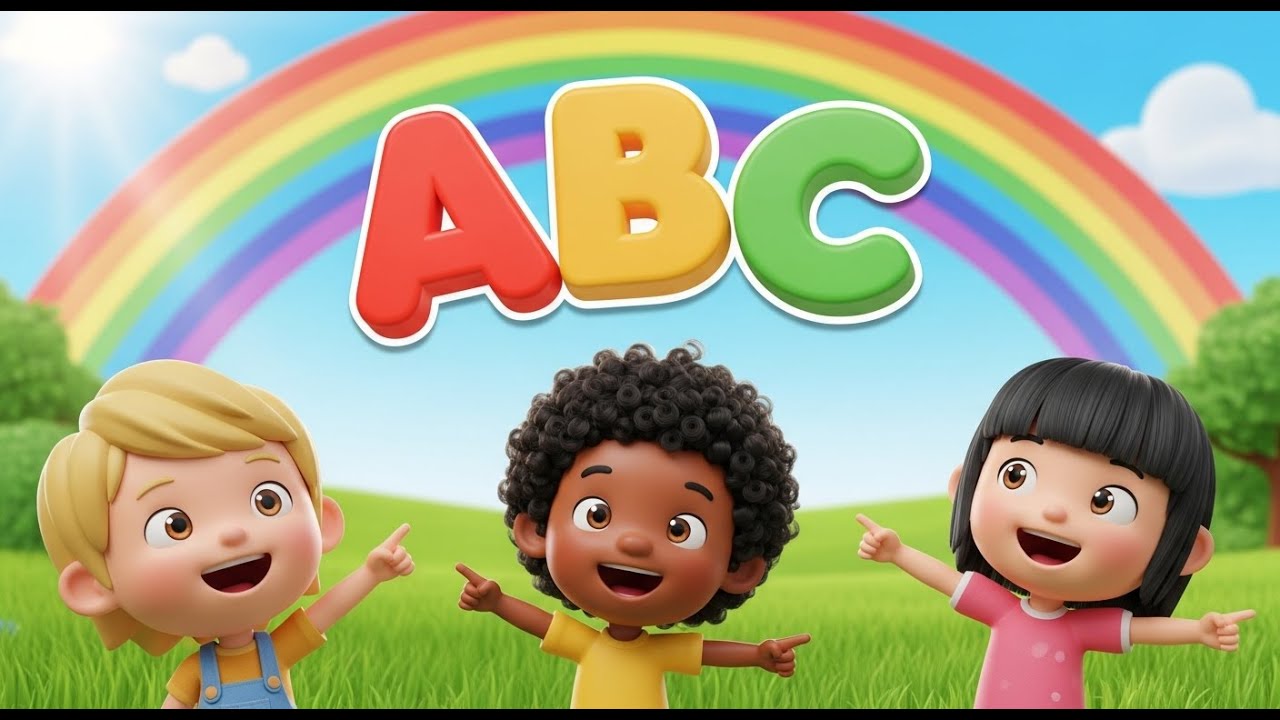 ABC Song | Learn the Alphabet with Fun Animations for Kids! - YouTube