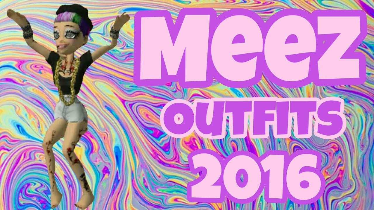 Meez Outfit Ideas 2016 👭🔥 - YouTube