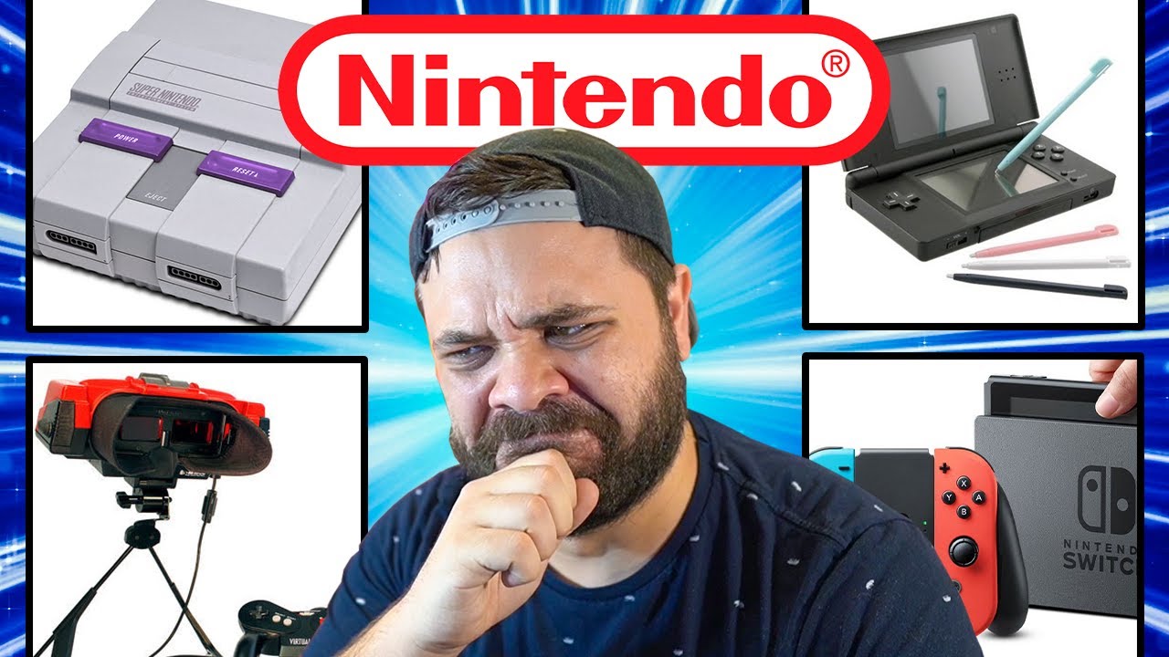 Ranking Every Nintendo Console & Handheld - YouTube