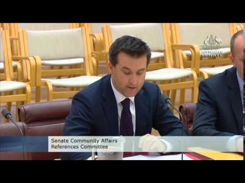 Senate Community Affairs Reference Committee - YouTube