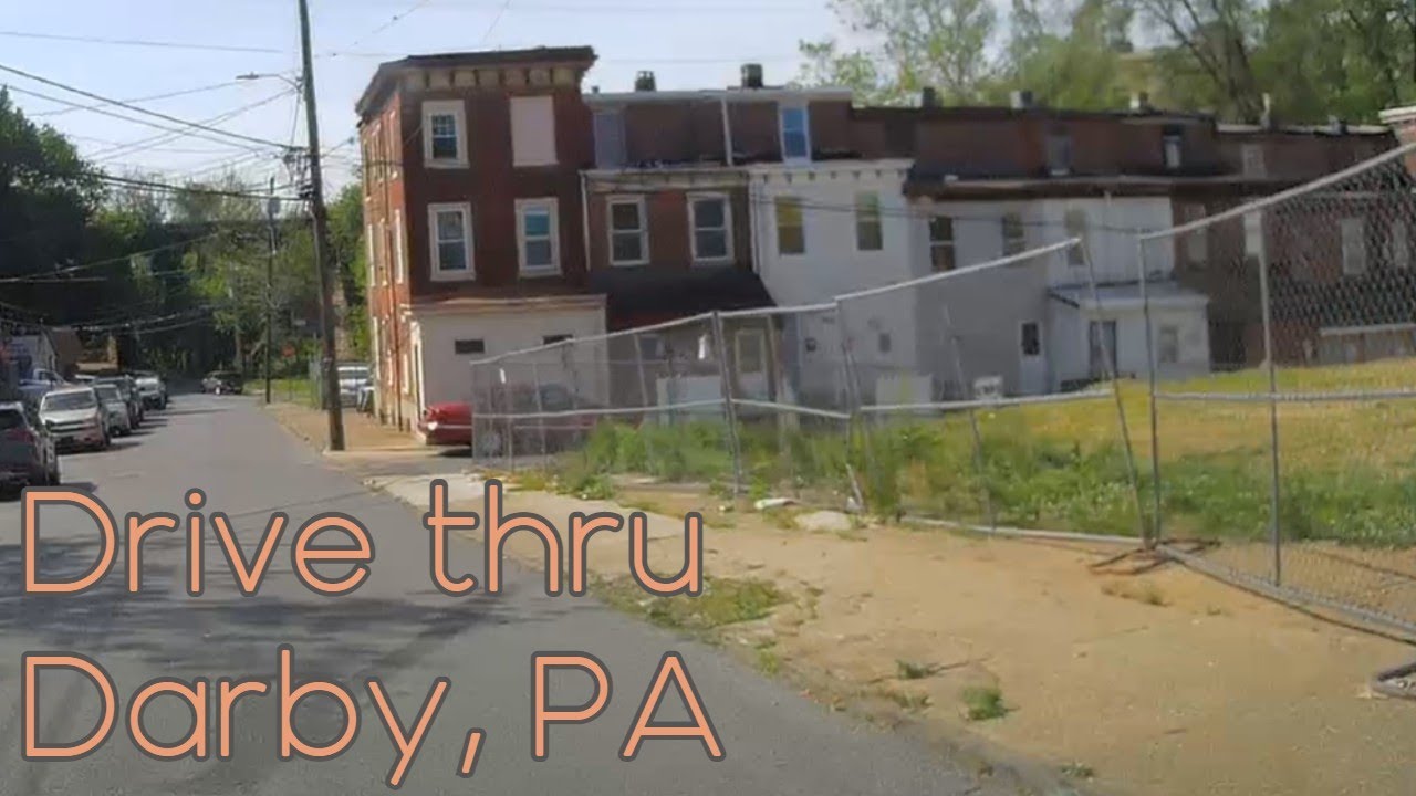 A DRIVE DOWN MAIN ST, DARBY, PA - YouTube