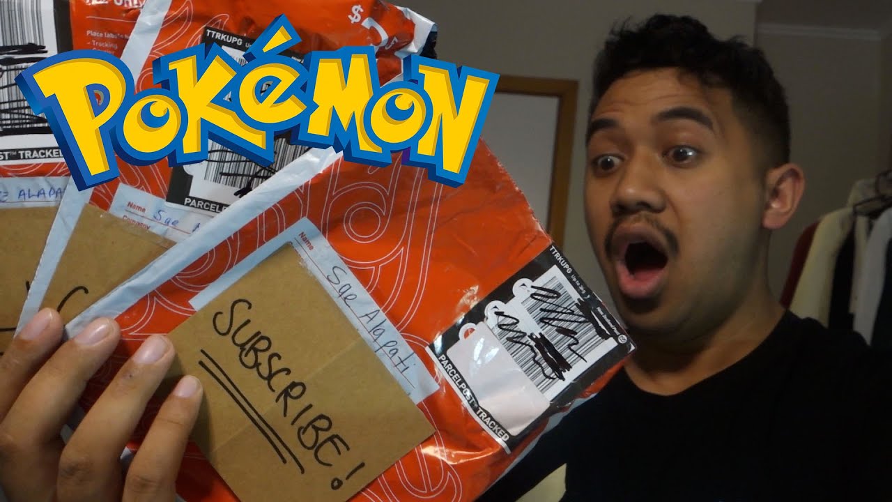 BEST POKEMON MAIL EVER!!! - YouTube
