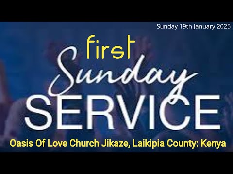 1st Sunday Service ( 19th January 2025) - YouTube