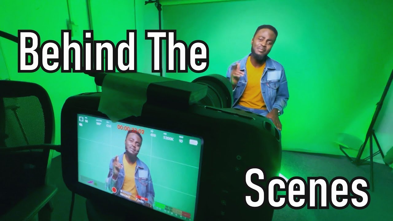 Behind the Scenes of DOLOLO, YE OYO and LISTEN UP music videos | A ...