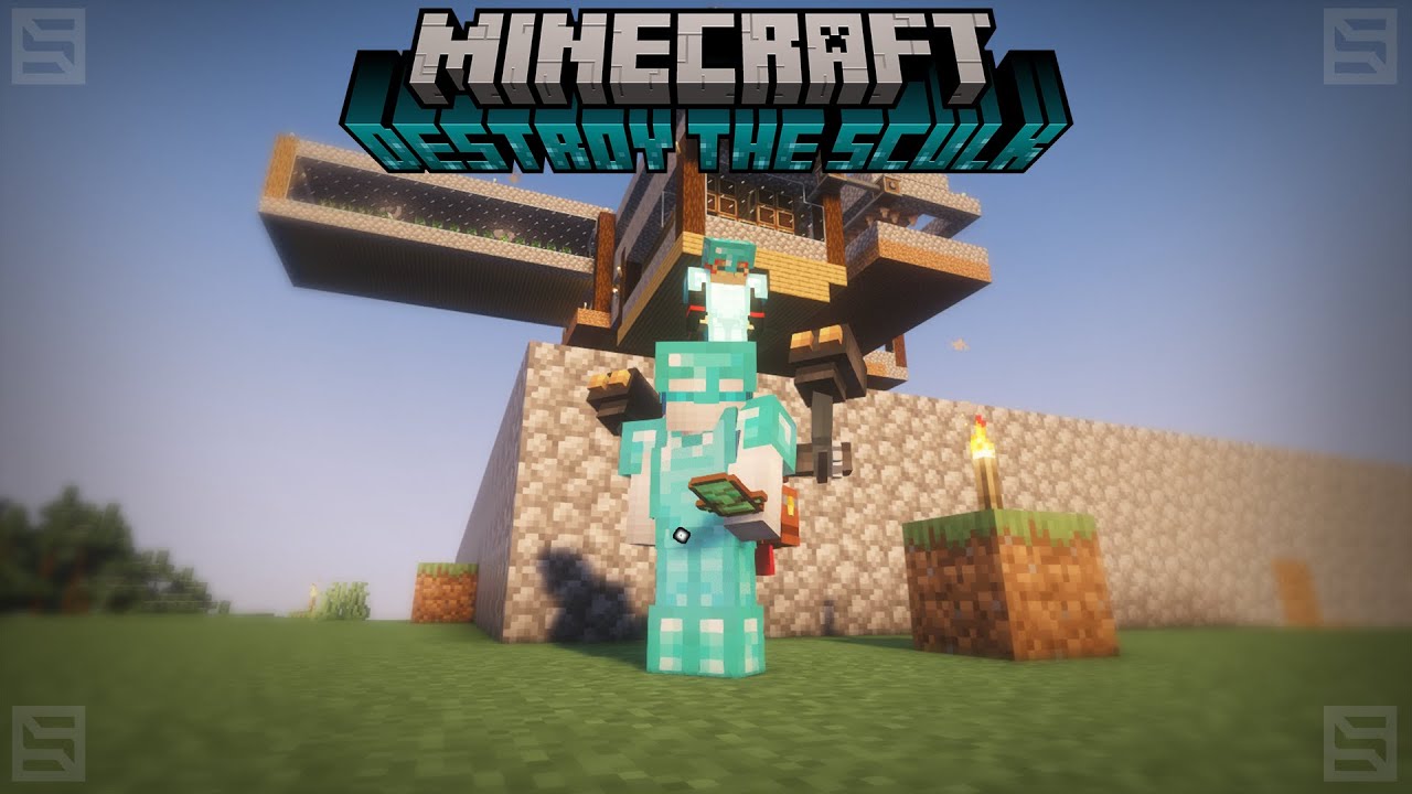 Creating a "Pneumatic Grenade Arm Launcher" in our Ultra Hardcore World ...