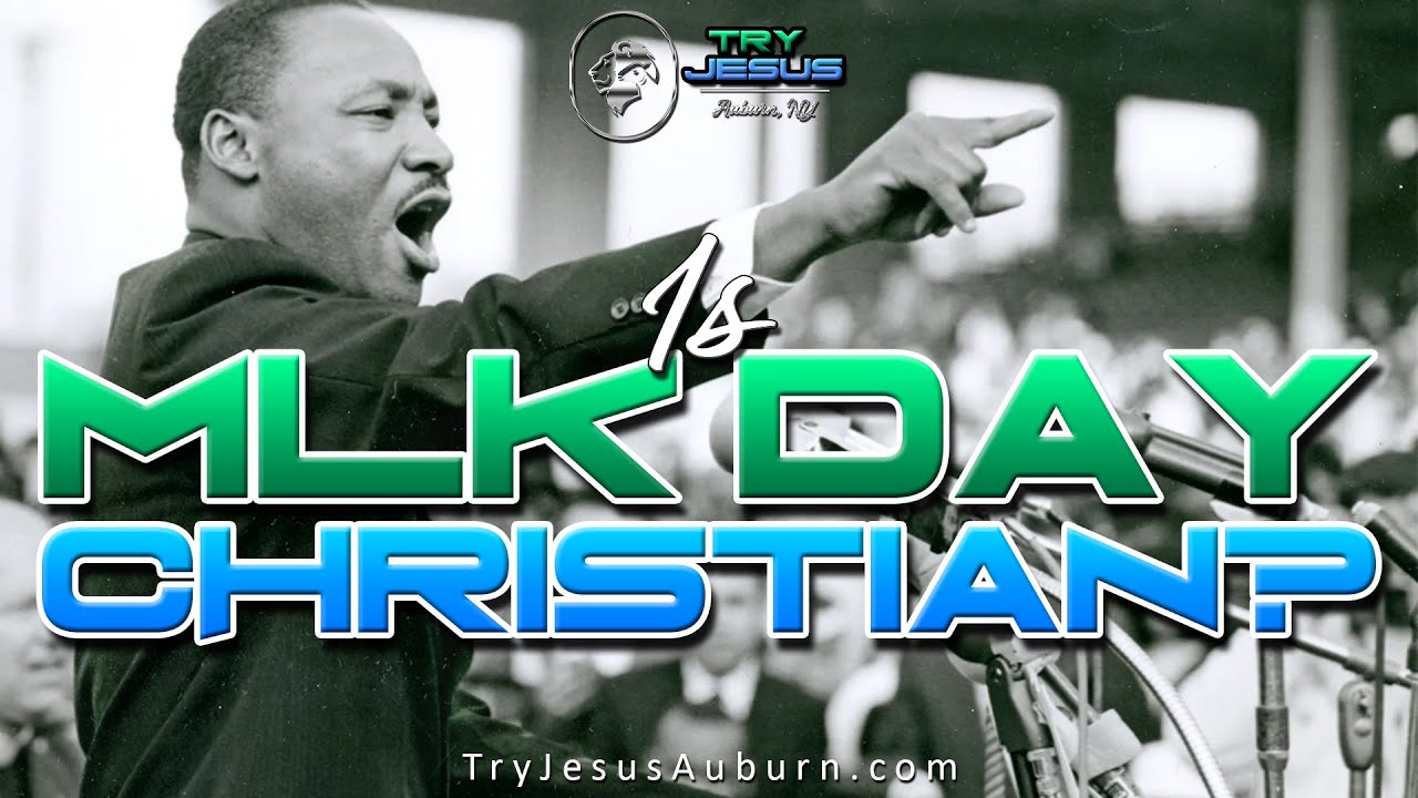 Is MLK Day Christian? - YouTube