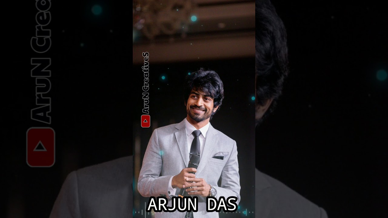 Arjun Das || Kaithi Anbu Mass Speech || Arjun das whatsapp status Tamil ...