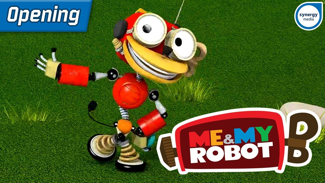미앤마이로봇 오프닝 (Me and My Robot Opening) - YouTube