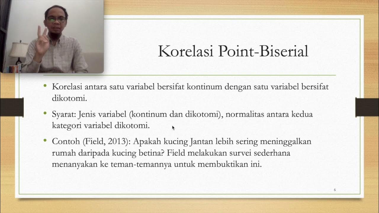 Korelasi Point-Biserial: Konsep, Contoh Analisis hingga Interpretasi Hasil - YouTube