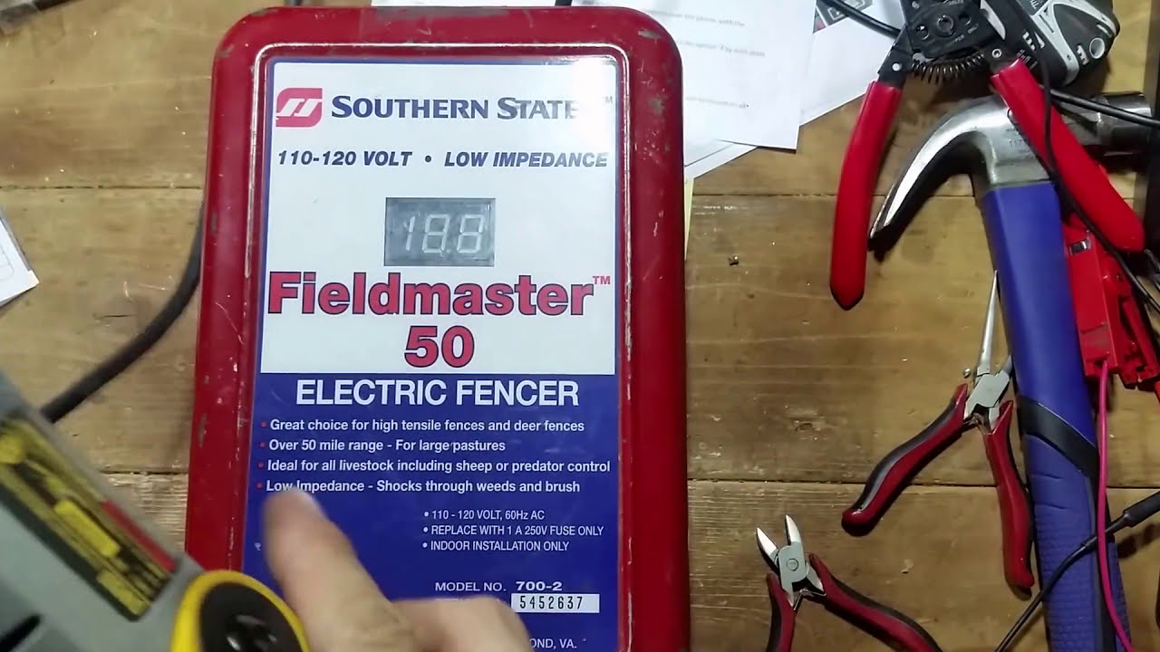 Southern States Fieldmaster 50 - YouTube