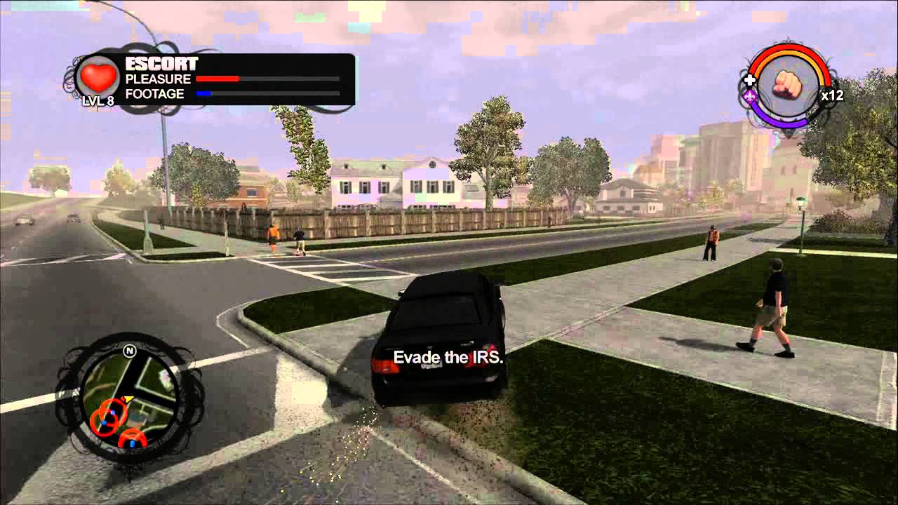 Saints Row - Westside Rollerz Escort Activity - Level 8 (Xbox 360 ...