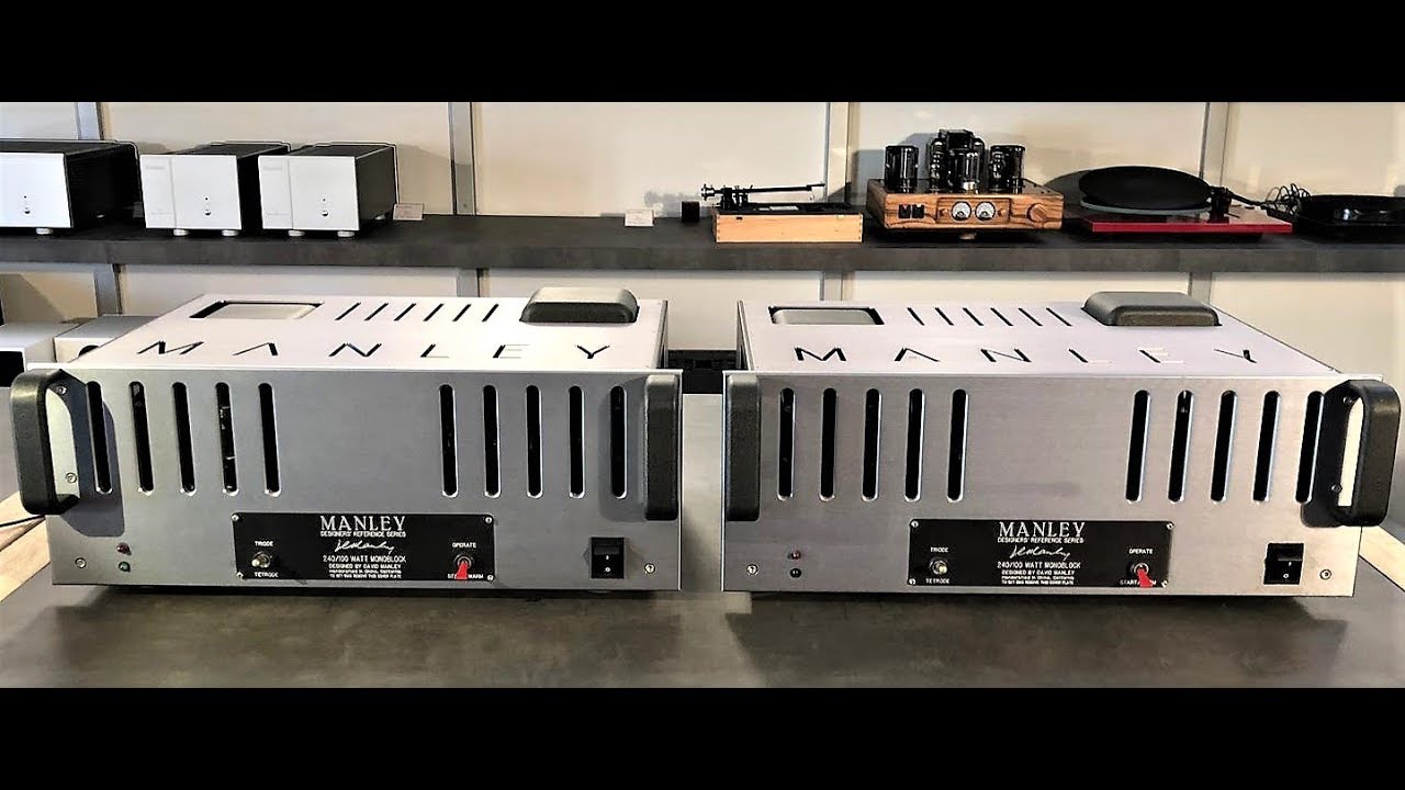 Manley Lab Reference 240 100 - YouTube