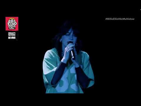 Billie Eilish - Bored 4K Lollapalooza Brasil 2023