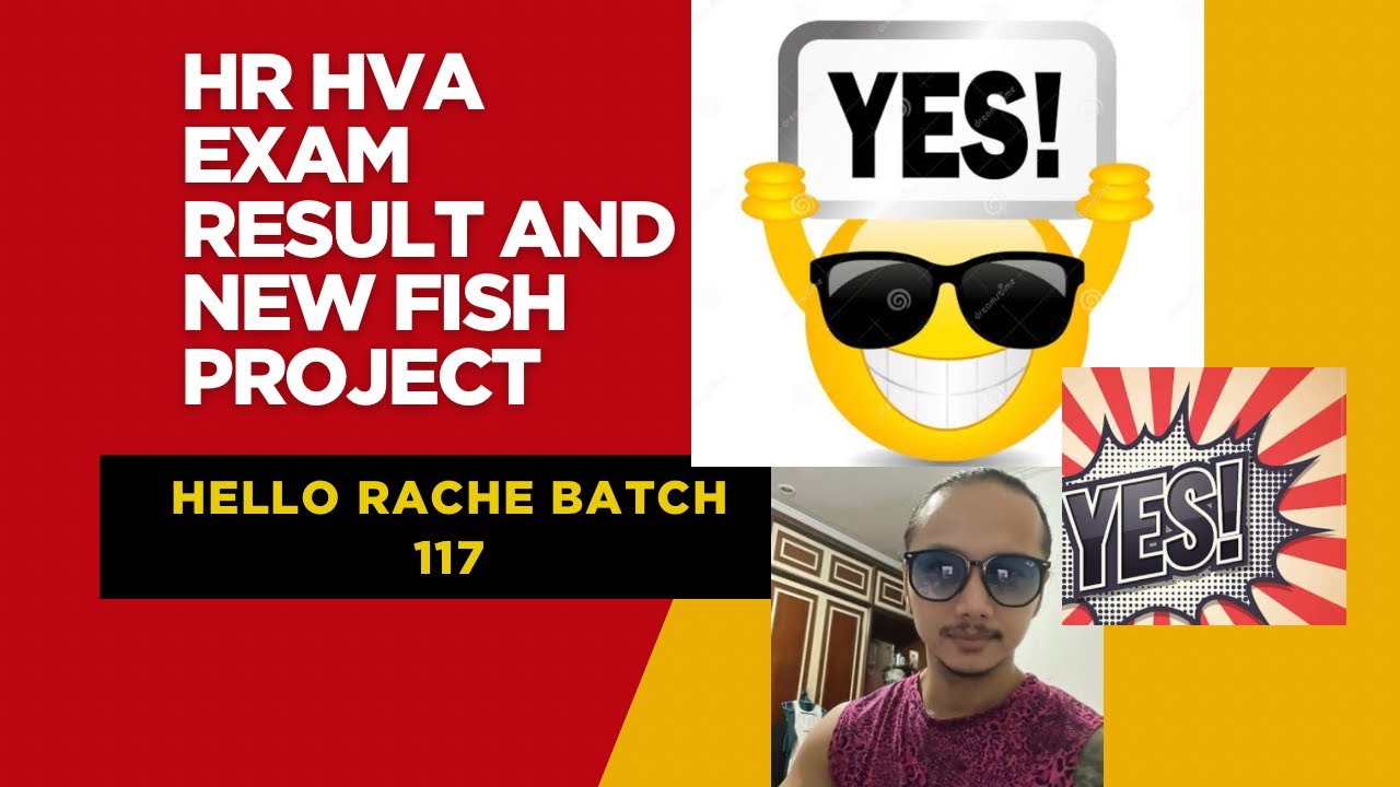 Hello Rache Exam Result (Batch 117) & New Fish Breeding Project - YouTube